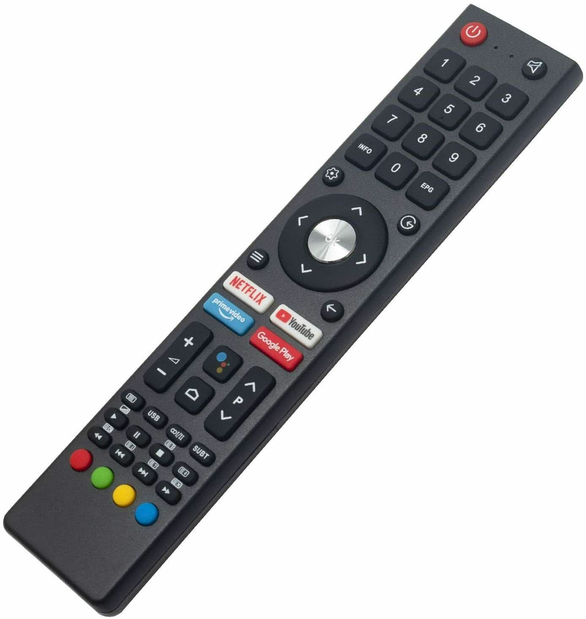 Kogan TV Replacement Remote Control RCKGNTVT006, T006, YDX137-G36 ...