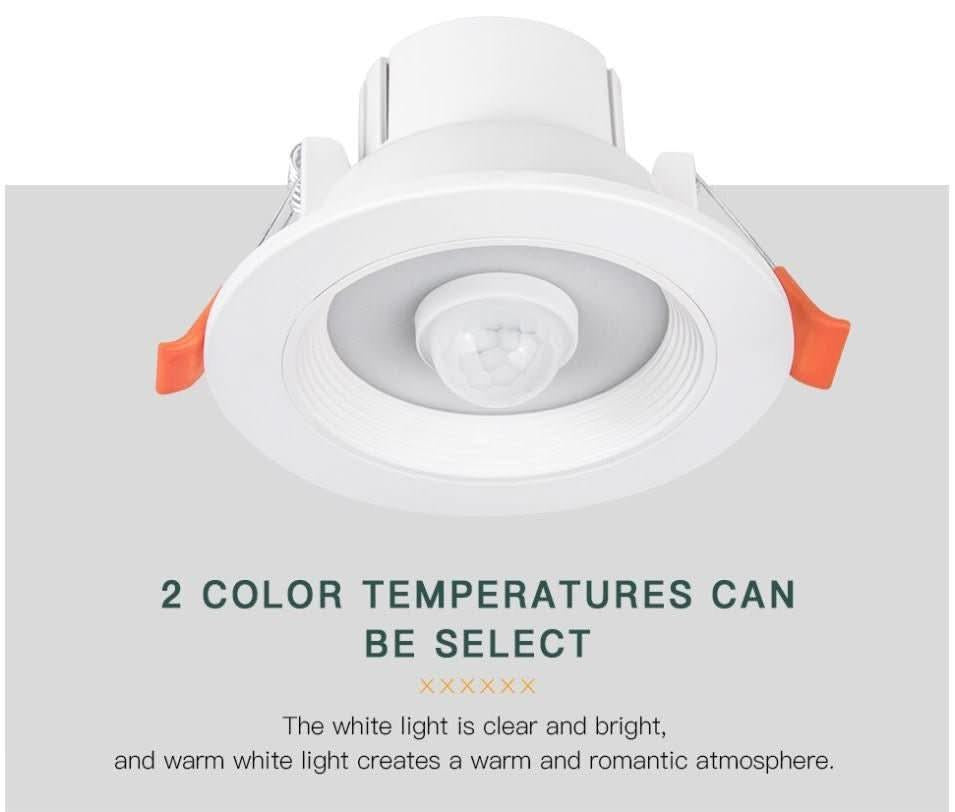 LED Downlights Recessed 10W 85-265V LED Lamp Smart LED Downlight ...