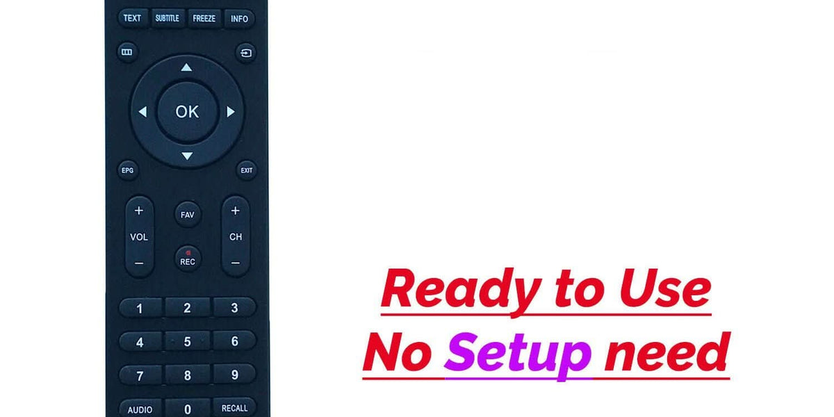 Dick Smith TV compatible remote Control LCD DSE Multiple Model GE Numb ...