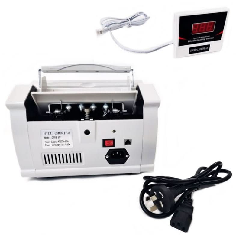 Portable Australian Money Bill Banknote Cash Counter Machine + Digital ...