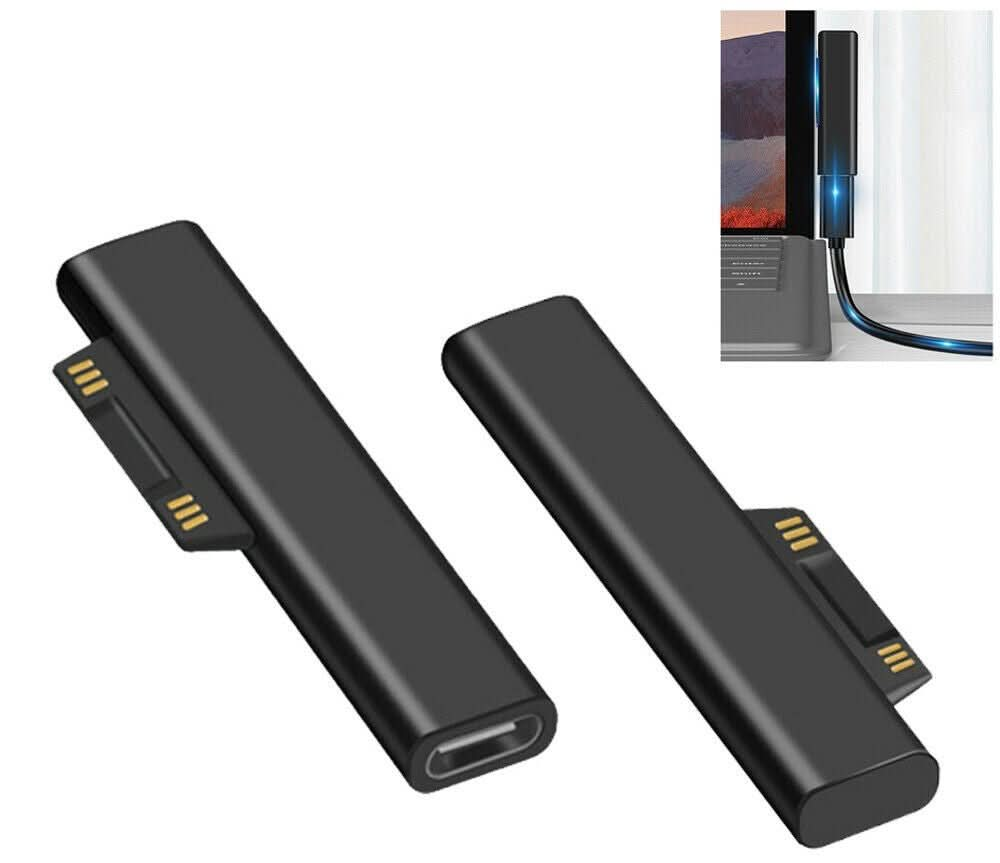Portable Type-C To Pd Fast Charging Connector Adapter For Surface Pro ...
