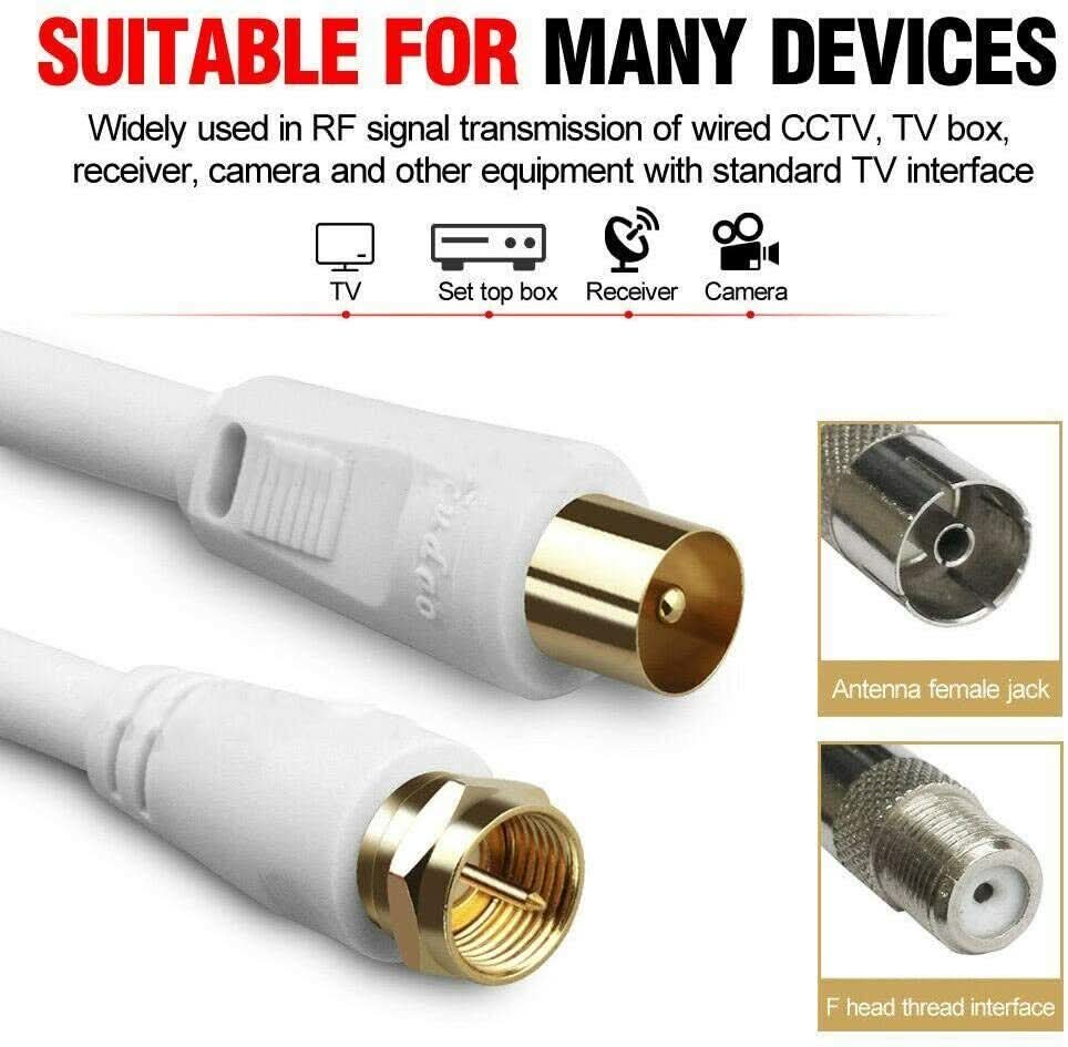 right angle tv cable