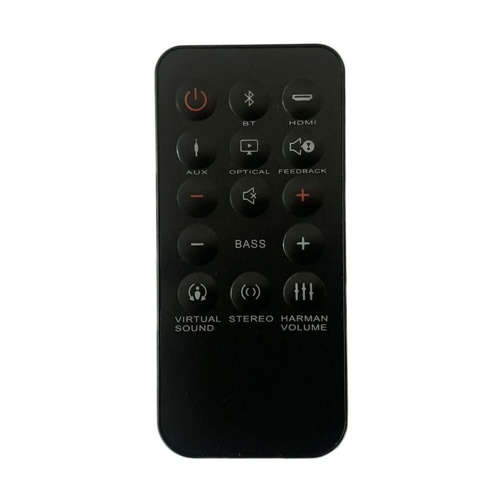 Remote Control For JBL Home Cinema SB250 SB350 2.1 Soundbar AUDIO ...