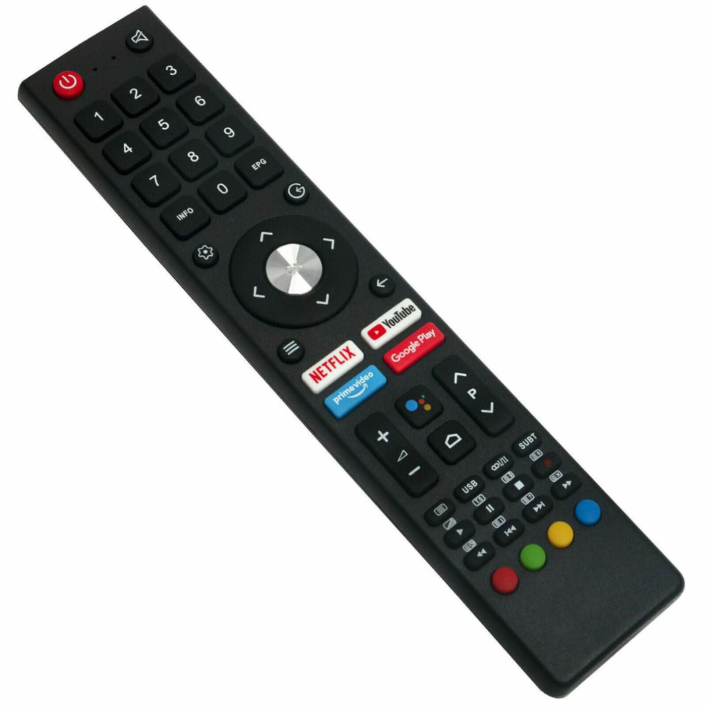 RM-C3362 RM-C3367 RM-C3407 Replacement Remote for JVC Smart TV Televis ...
