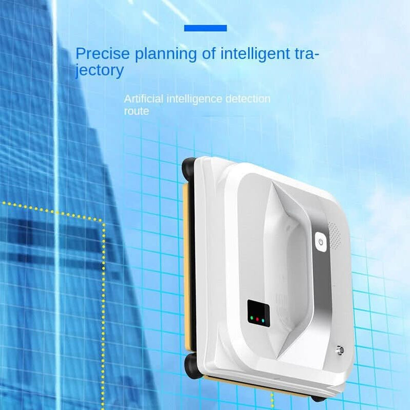 Smart Remote Control Window Robot Cleaner Electric Anti-fall Glass ...