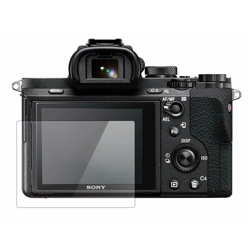 Sony Alpha A7II A7RII Mark II 2 3 A7III Camera LCD Screen Protector Gu ...