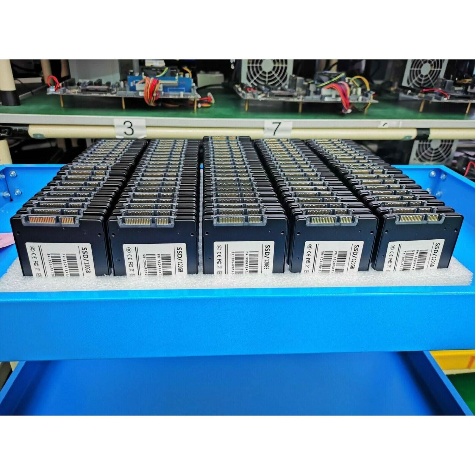 SSD 120GB 256GB 512GB 1TB Internal Solid State Drive 2.5" SATA III PC ...