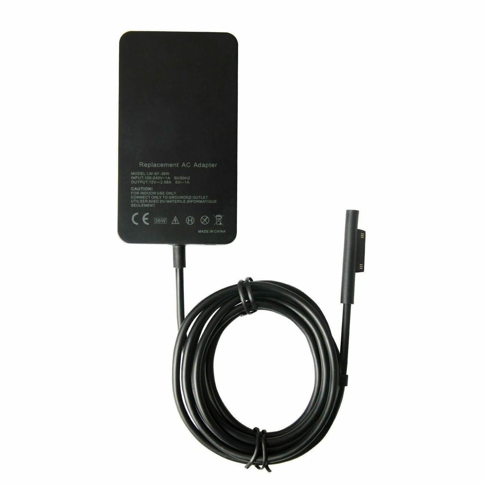 Surface Book Pro 3 4 5 6 7 8 9 X 1706 Compatible Adapter | 65W ...