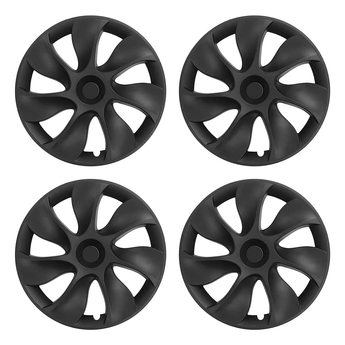 Tesla Model Y Wheel Cover Caps 19 Inch Rim Hubcap Hub Cap Set of 4 | T ...