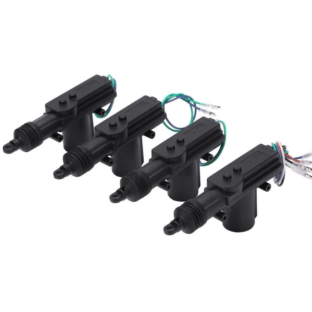 Universal Car Central Locking System With Remote Universal Keyless ...