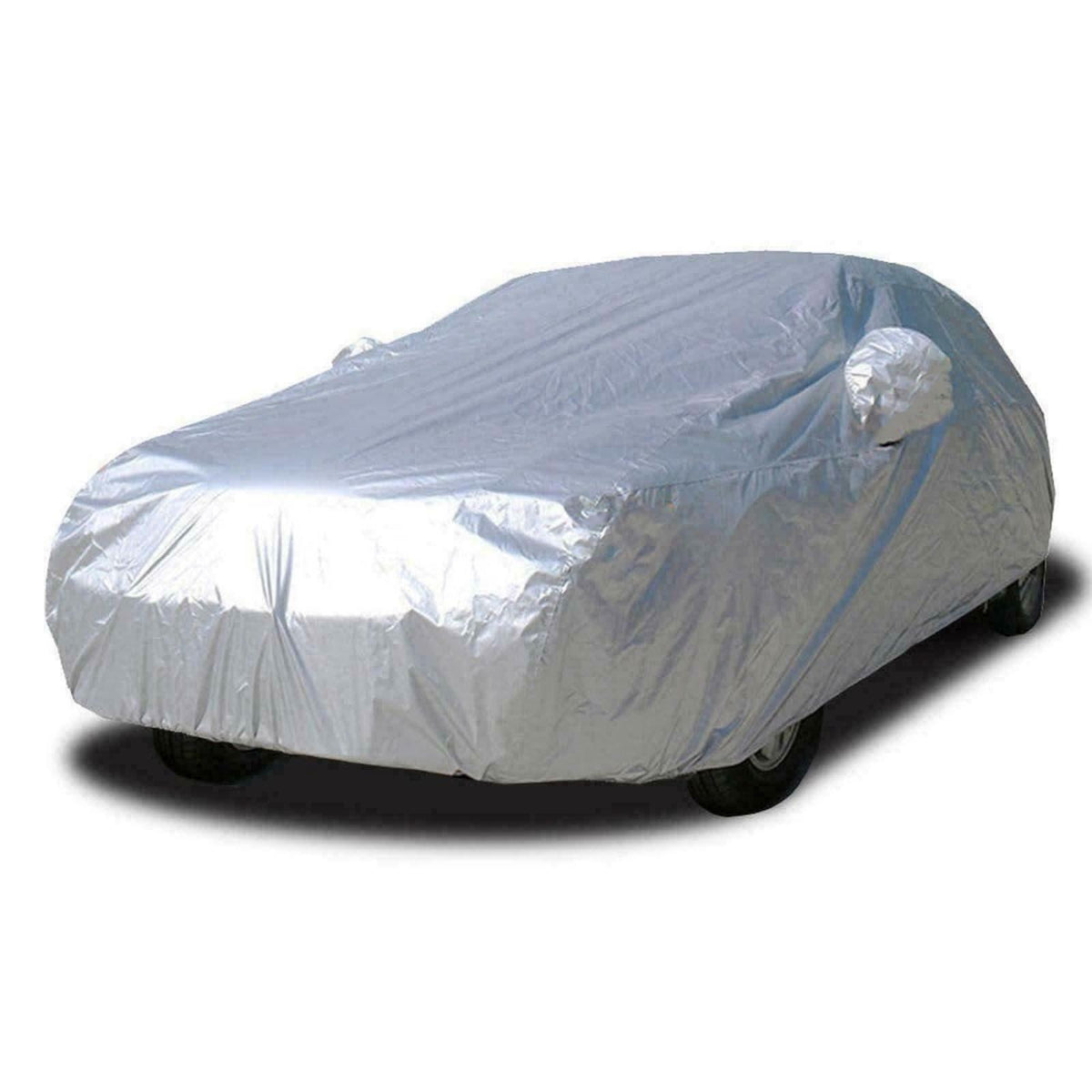 Universal Size Car Cover Waterproof Rain/UV/Dust Resistant Weather ...