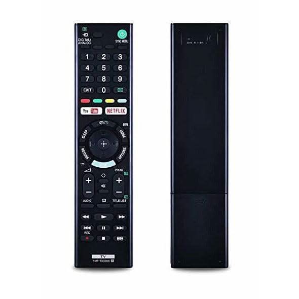 Universal TV Remote Control To Suit Sony Bravia / RMT-TX300E — Battery Mate