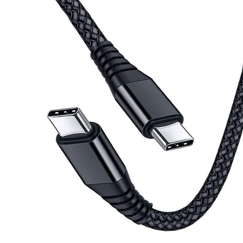 USB Type-C to USB C 3.1 Male to Male Sync PD Charging Cable Type C to ...