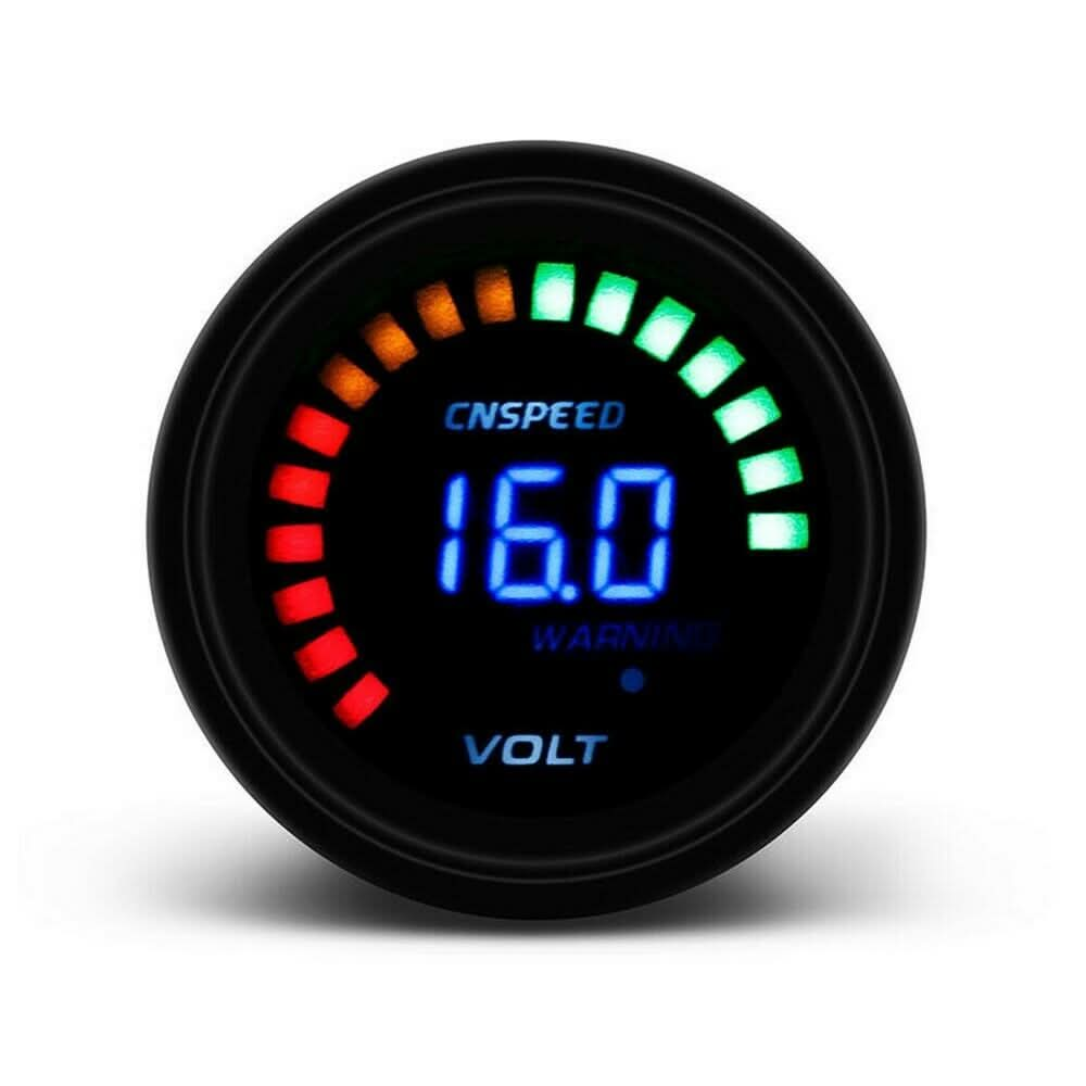 Volt Meter Dual Battery Monitor LED Digital DC 12v Car Boat Voltage Ma ...