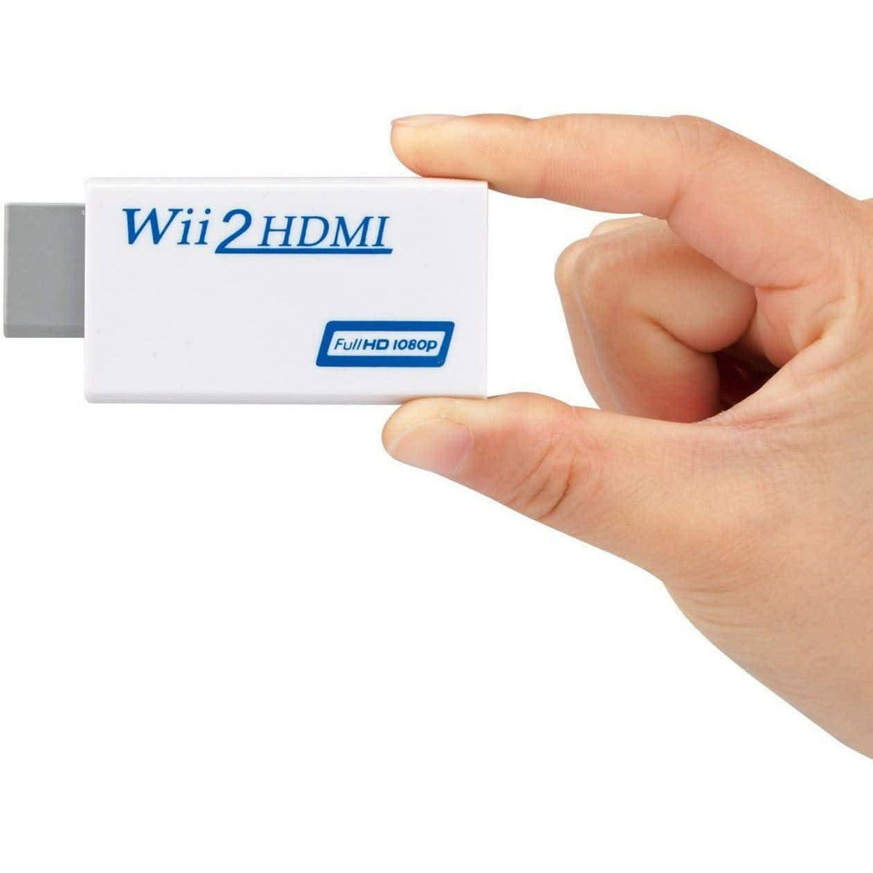 Wii/Wii U HDMI Adapter Wii to HDMI Converter Adapter HD Audio Video ...