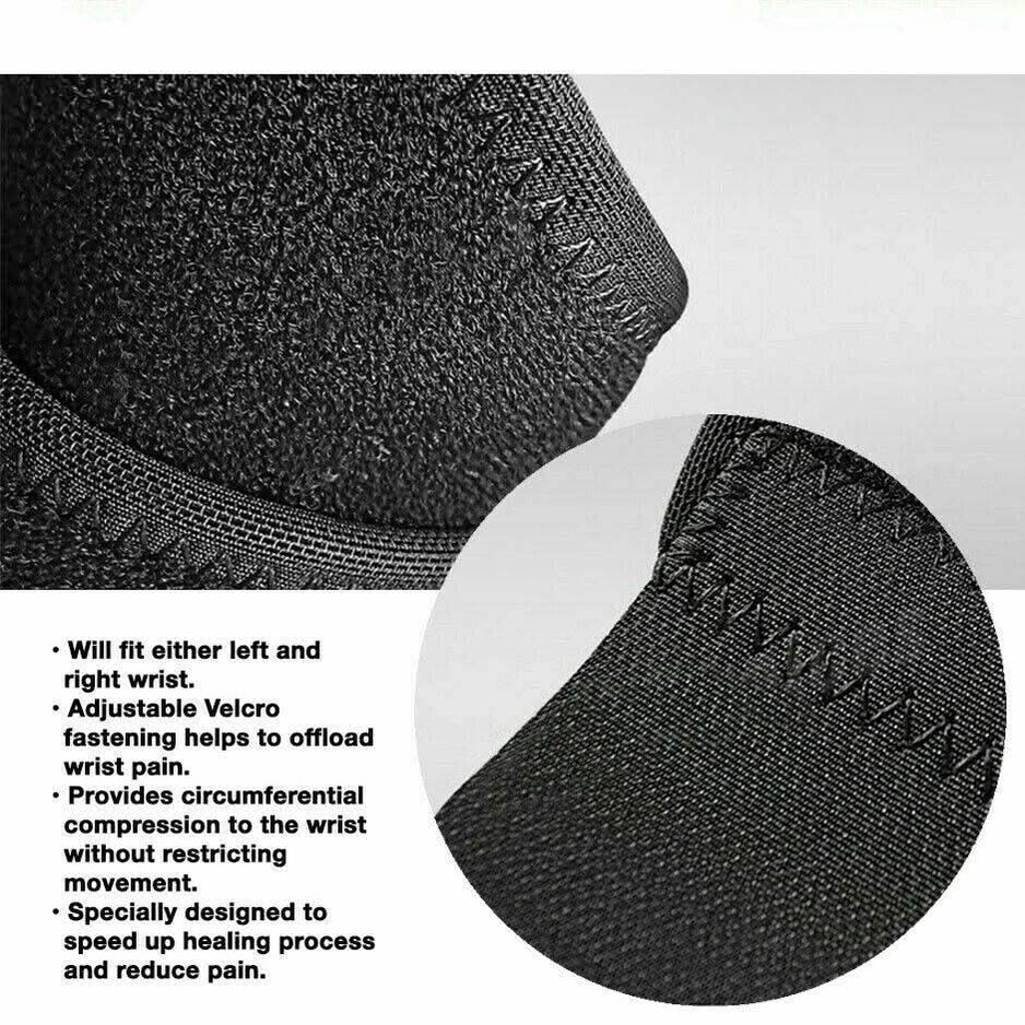 Wrist Support Pain Relief Splint Brace Protection Strap Carpel Tunnel ...
