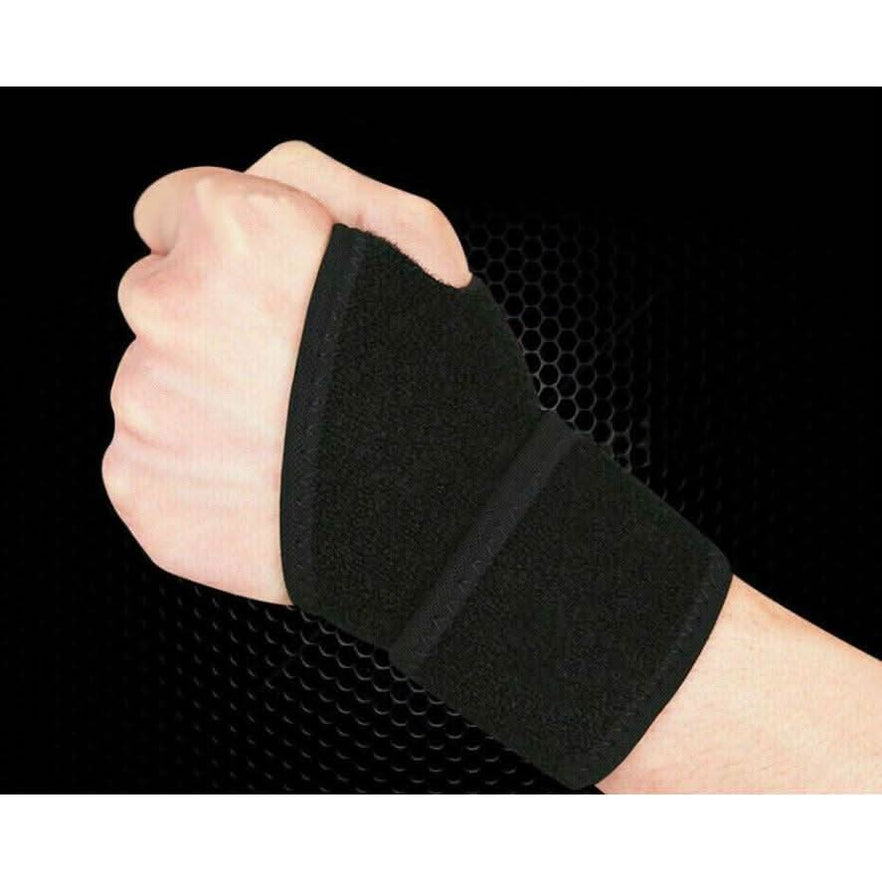 Wrist Support Pain Relief Splint Brace Protection Strap Carpel Tunnel ...