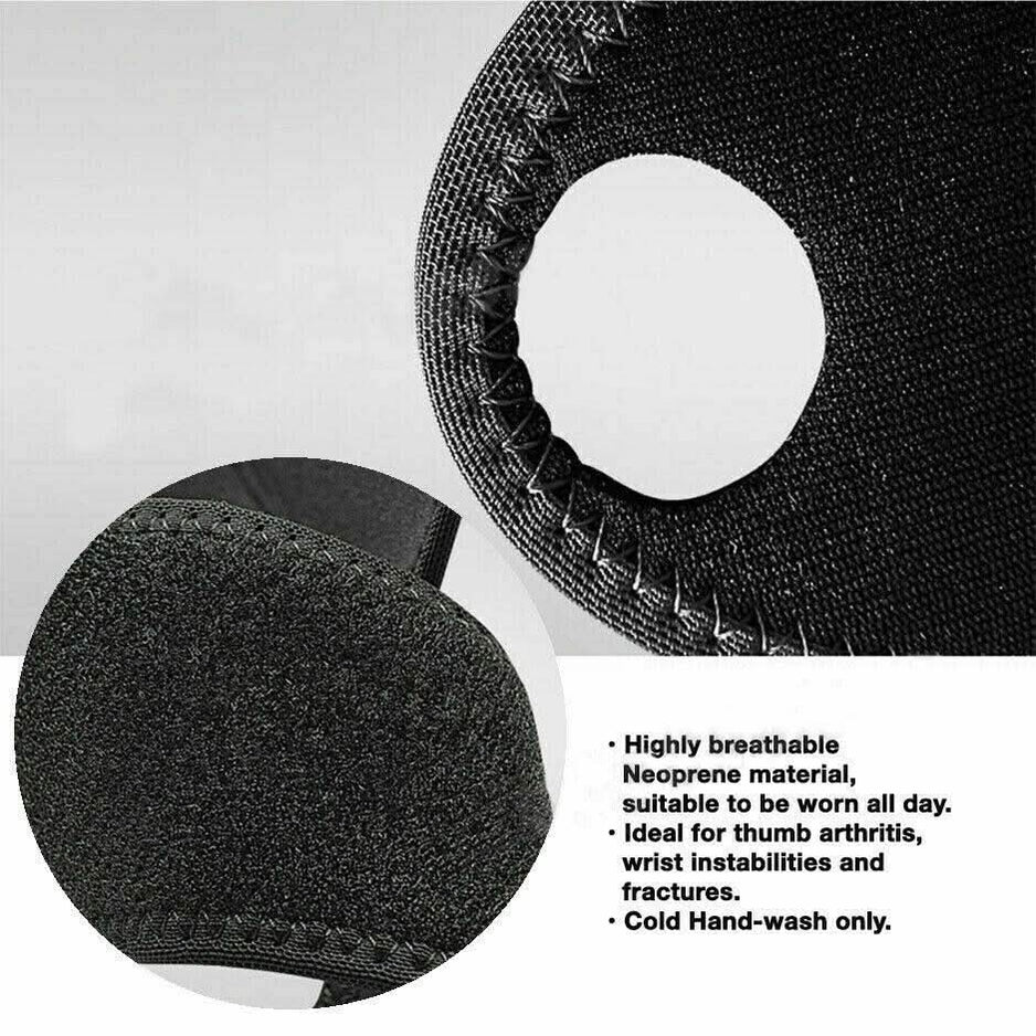 Wrist Support Pain Relief Splint Brace Protection Strap Carpel Tunnel ...